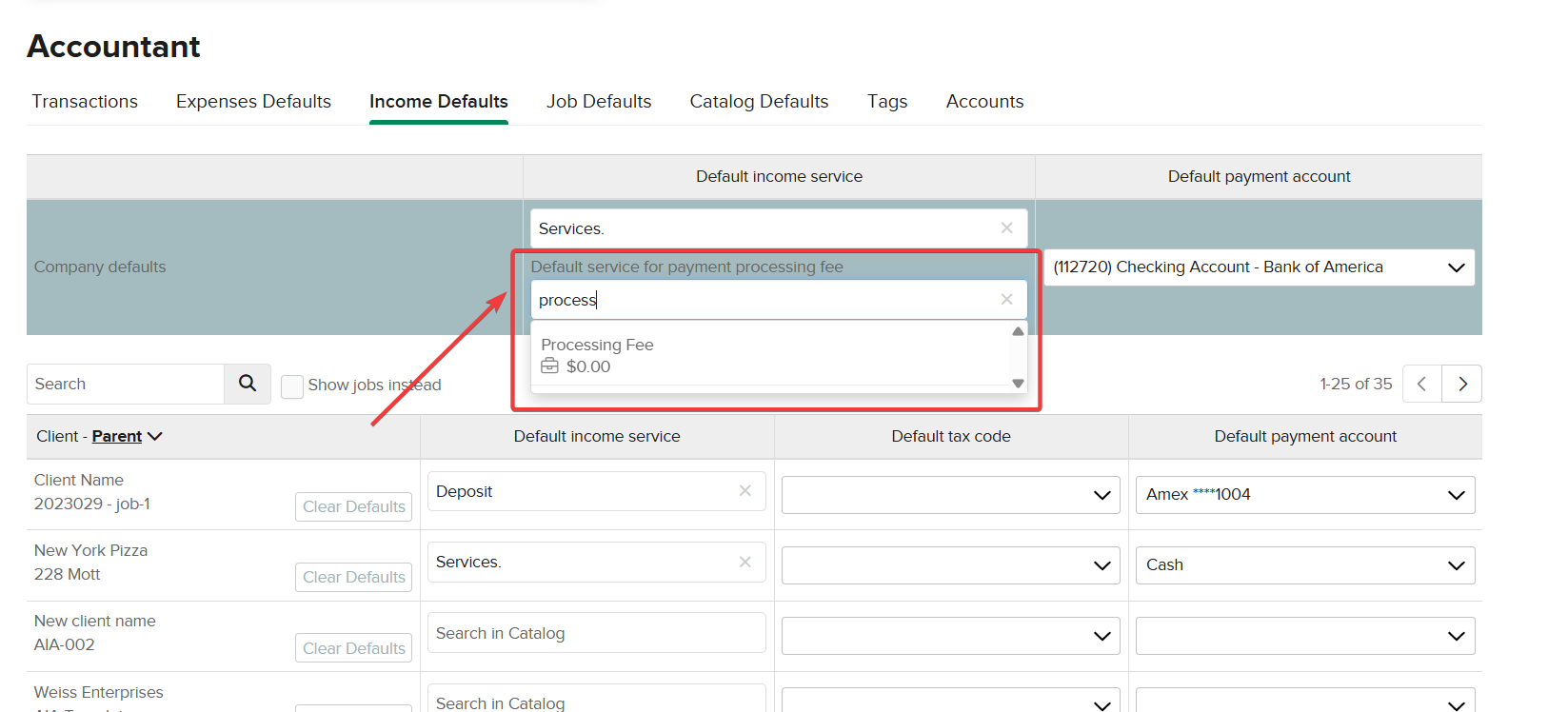 How to track credit card processing fees in QuickBooks – Knowify