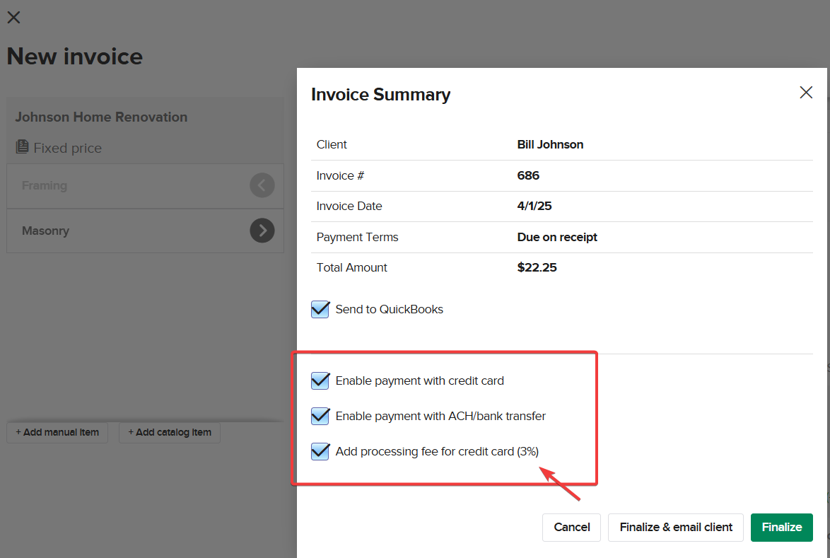 How to track credit card processing fees in QuickBooks – Knowify