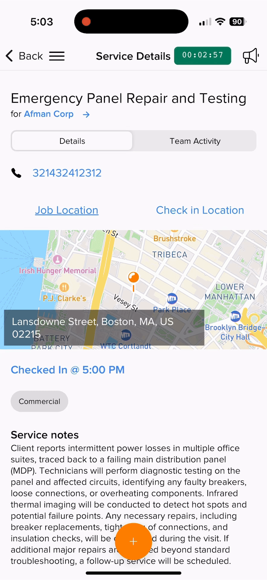 How to invoice for service work in the Knowify mobile app – Knowify