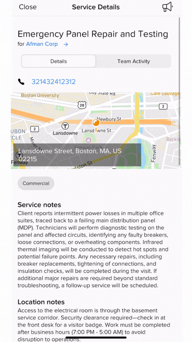 How to invoice for service work in the Knowify mobile app – Knowify