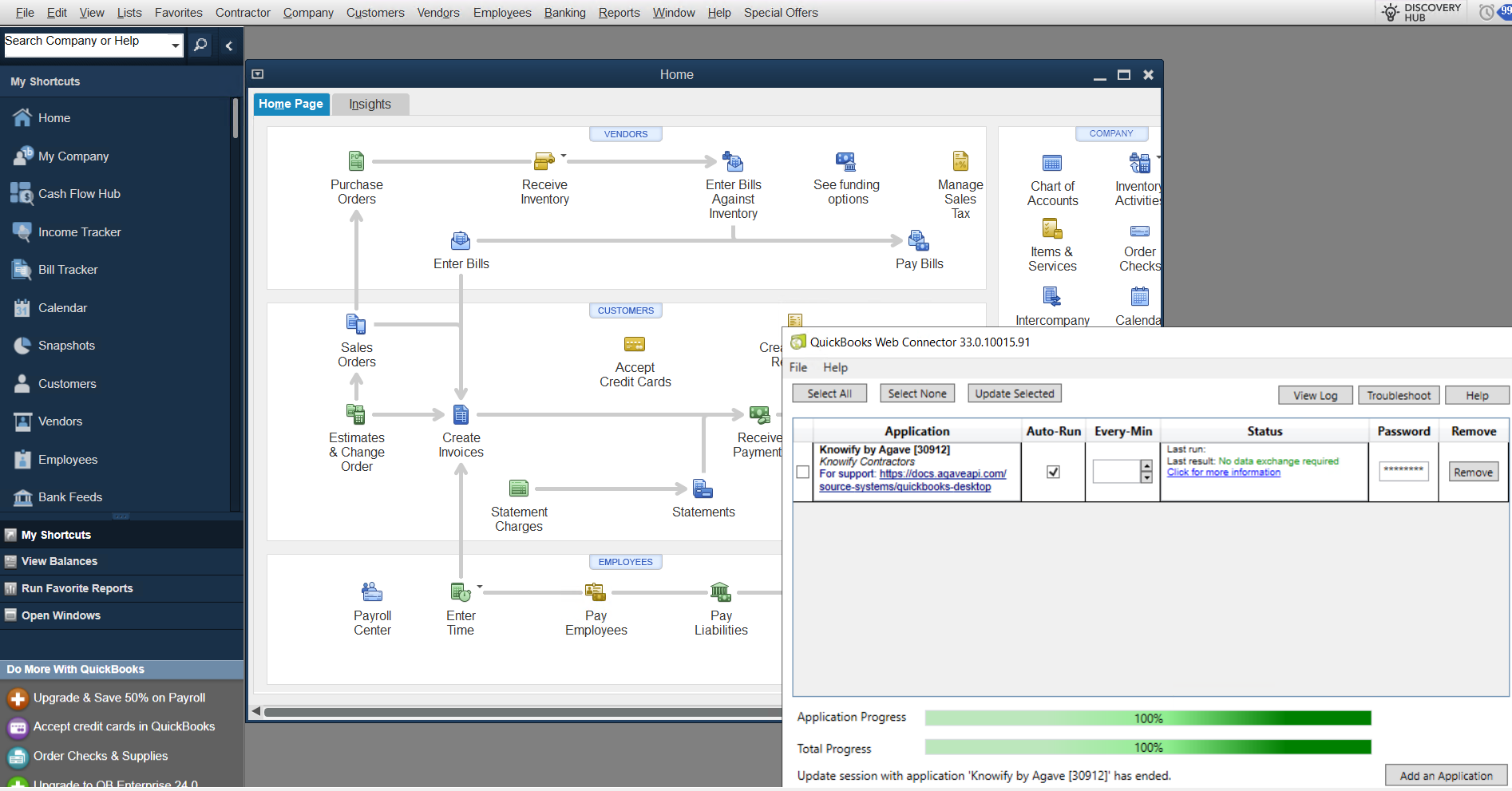 How to sync with QuickBooks Desktop – Knowify