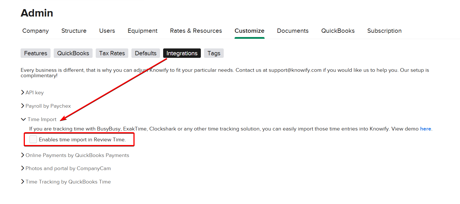 How to Import Time into Knowify from a spreadsheet – Knowify