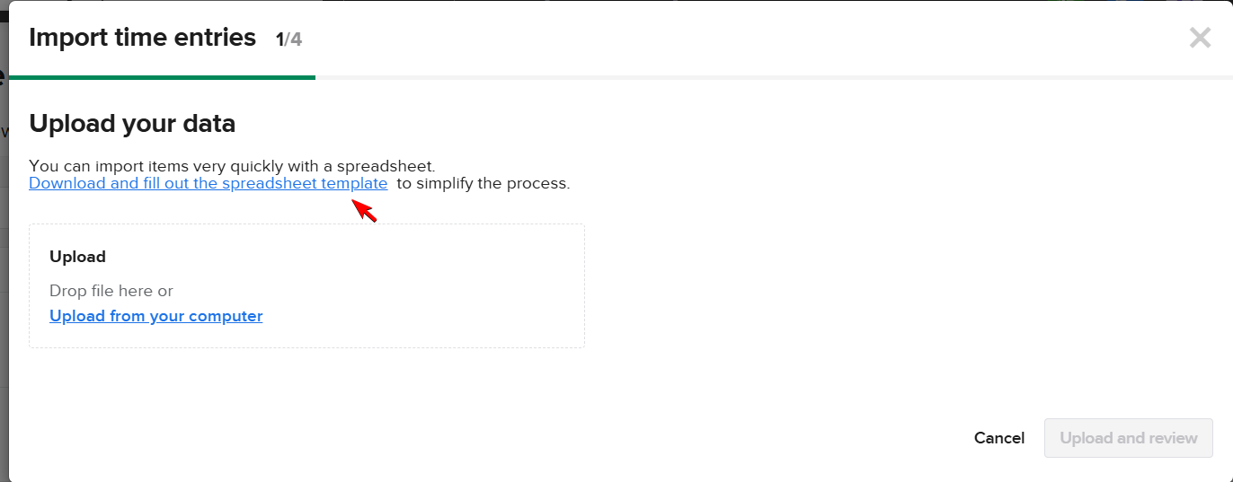How to Import Time into Knowify from a spreadsheet – Knowify