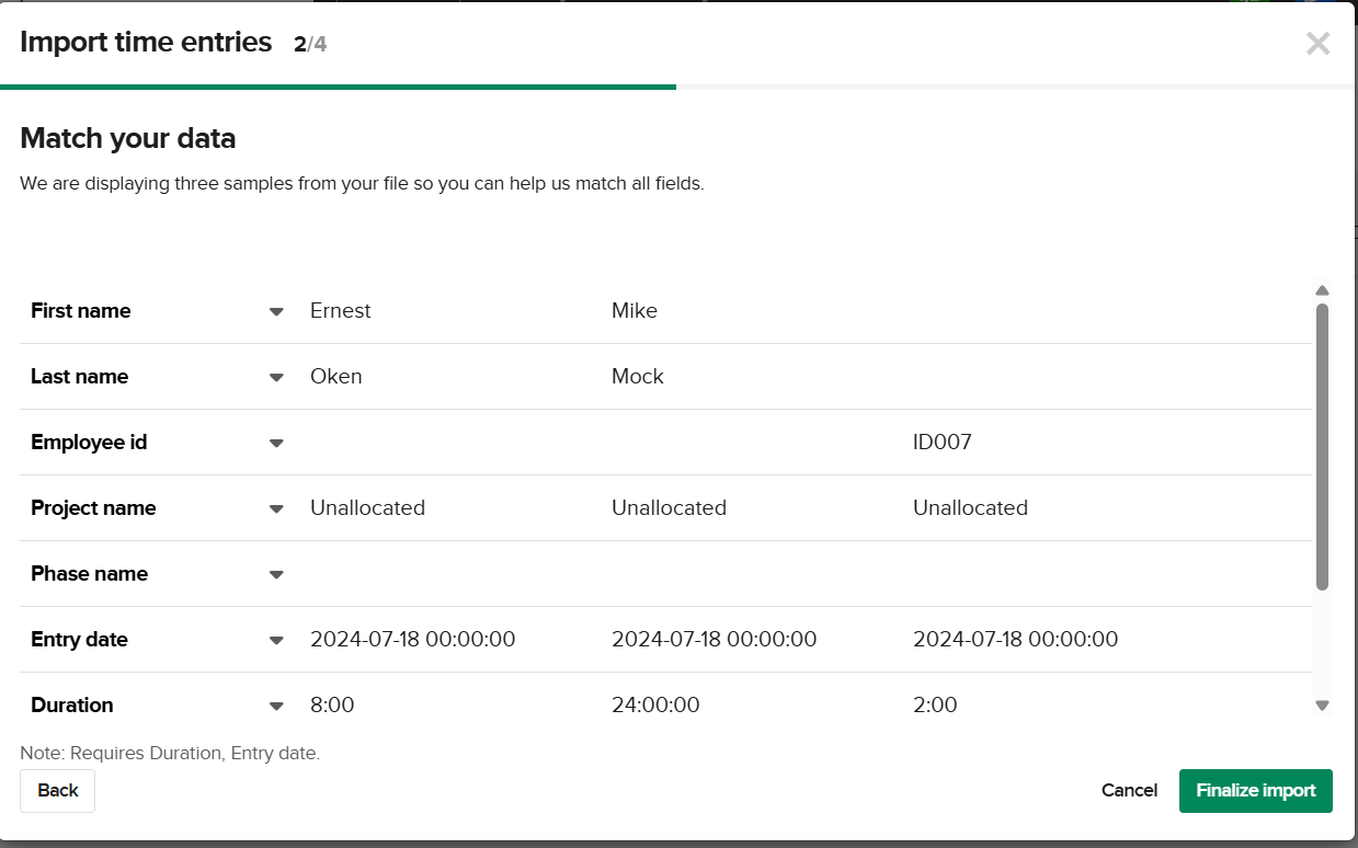 How to Import Time into Knowify from a spreadsheet – Knowify